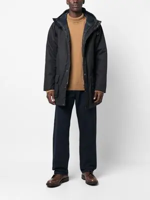 Barbour Beaufort Hooded Wax Jacket
