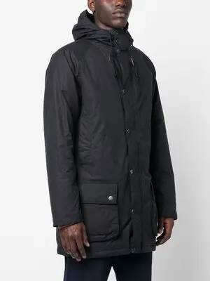 Barbour Beaufort Hooded Wax Jacket