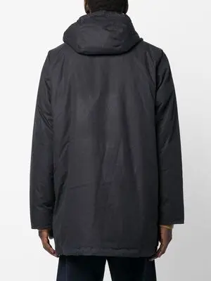 Barbour Beaufort Hooded Wax Jacket