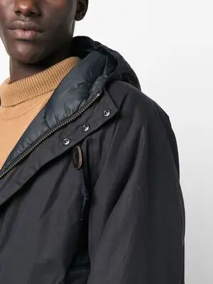 Barbour Beaufort Hooded Wax Jacket