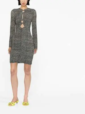 Isabel Marant Jana Mini Dress - Black