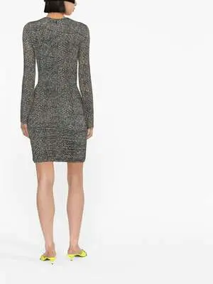 Isabel Marant Jana Mini Dress - Black
