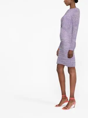 Isabel Marant Jana Mini Dress - Purple