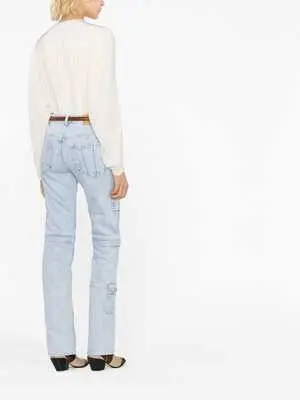 Isabel Marant Vokayo Straight-leg Jeans - Blue