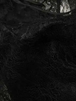 MAISON CLOSE Floral-lace Short Dress