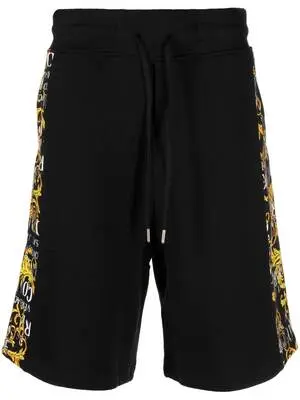 Versace Baroque-print Shorts