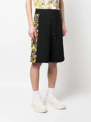 Versace Baroque-print Shorts