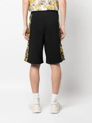 Versace Baroque-print Shorts