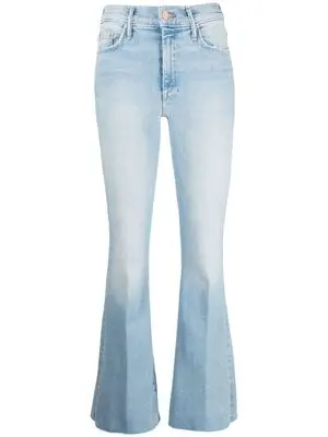 MOTHER Flared Jeans - Blue