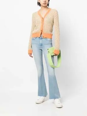 MOTHER Flared Jeans - Blue