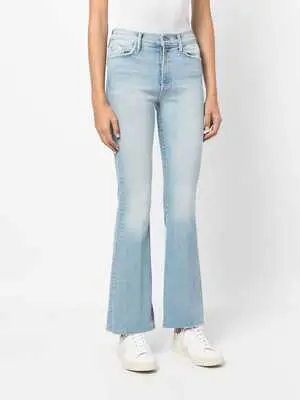MOTHER Flared Jeans - Blue