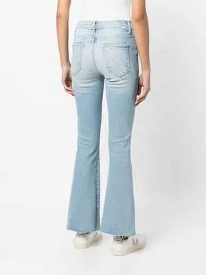 MOTHER Flared Jeans - Blue