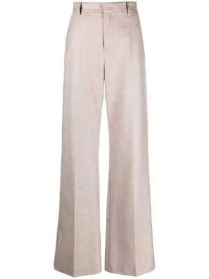 Andamane Tailored Wide-leg Trousers