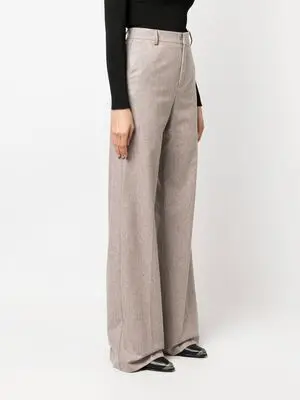 Andamane Tailored Wide-leg Trousers