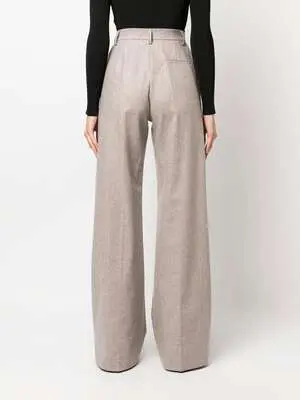 Andamane Tailored Wide-leg Trousers