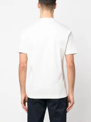 Brunello Cucinelli Dream Out Loud' T-Shirt In White - 55% Off