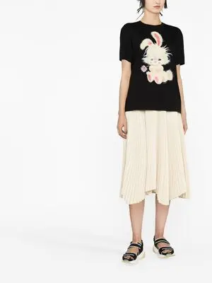 Stella McCartney Lunar New Year Short-sleeved T-shirt - Black