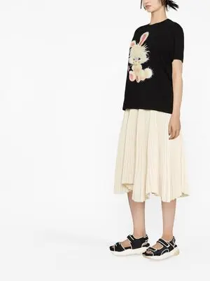 Stella McCartney Lunar New Year Short-sleeved T-shirt - Black
