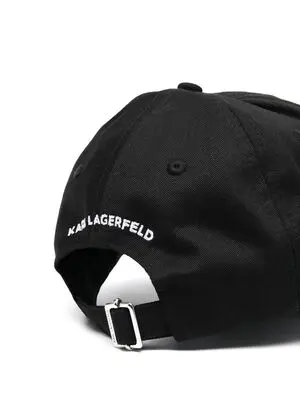Karl Lagerfeld Ikon Baseball Cap