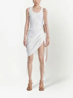 DION LEE Gathered Utility Dress
