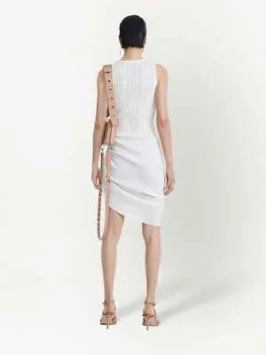 DION LEE Gathered Utility Dress