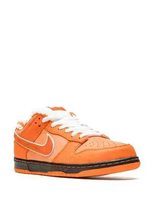 Nike X Concepts Sb Dunk Low Lobster Sneakers