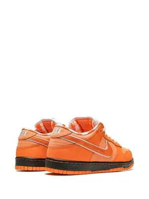 Nike X Concepts Sb Dunk Low Lobster Sneakers