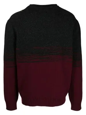 Pringle Of Scotland Argyle-pattern Wool Jumper - Green