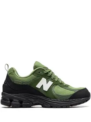 NEW BALANCE X The Basement 2002r Sneakers - Green