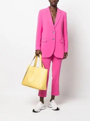 Michael Kors Single-breasted Wool Blazer - Pink