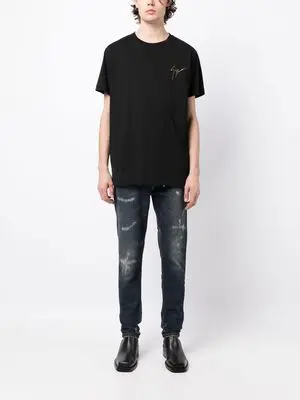 Philipp Plein Low-rise Slim-cut Jeans
