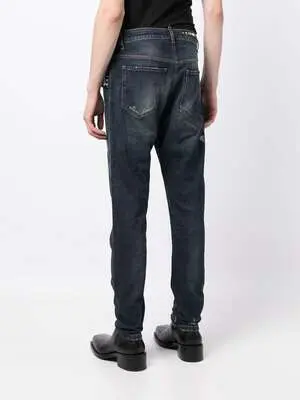 Philipp Plein Low-rise Slim-cut Jeans