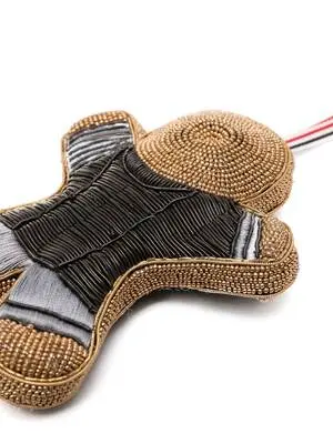 Thom Browne Gingerbread Embroidered Ornament