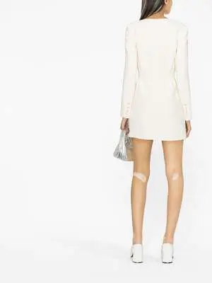 SELF-PORTRAIT Embellished Blazer Dress