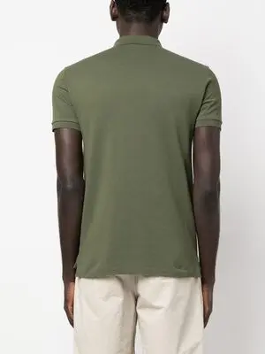 Polo Ralph Lauren Embroidered-logo Short-sleeve Polo Shirt