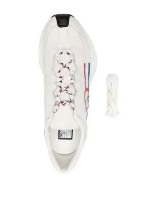 Gucci Run Leather Sneakers - White