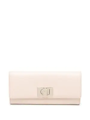 Furla Twist-lock Continental Wallet - Pink