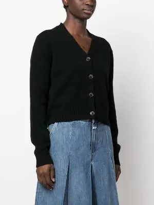 LISA YANG Buttoned Cashmere Cardigan