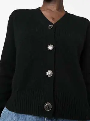 LISA YANG Buttoned Cashmere Cardigan