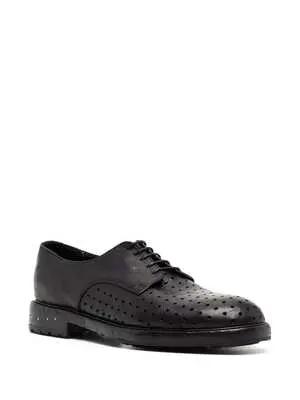 NICOLAS ANDREAS TARALIS 30mm Perforated Leather Derby Shoes