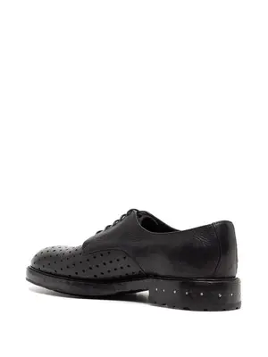 NICOLAS ANDREAS TARALIS 30mm Perforated Leather Derby Shoes
