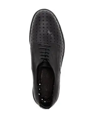 NICOLAS ANDREAS TARALIS 30mm Perforated Leather Derby Shoes
