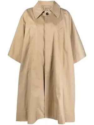 MAISON MARGIELA Single-breasted Trench Coat