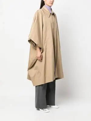 MAISON MARGIELA Single-breasted Trench Coat