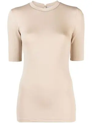 Brunello Cucinelli Short-sleeve T-shirt - Neutrals