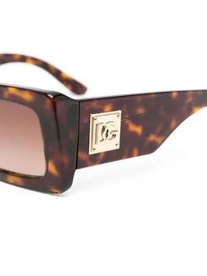Dolce & Gabbana Tortoise-shell Sunglasses