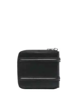 Alexander McQueen Engraved-logo Bi-fold Wallet