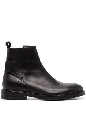NICOLAS ANDREAS TARALIS 30mm Leather Boots