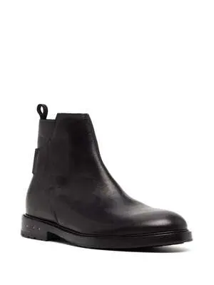 NICOLAS ANDREAS TARALIS 30mm Leather Boots