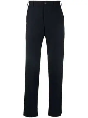 Canali Tailored Wool Trousers - Blue